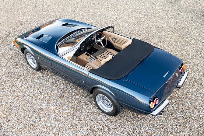 Classic Ferrari - Talacrest