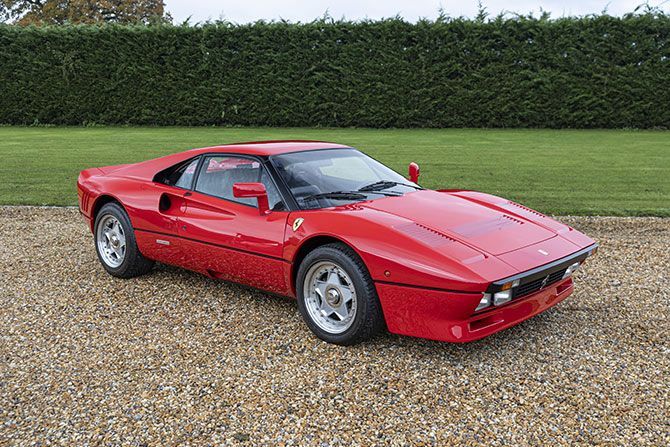 Classic Ferrari - Talacrest