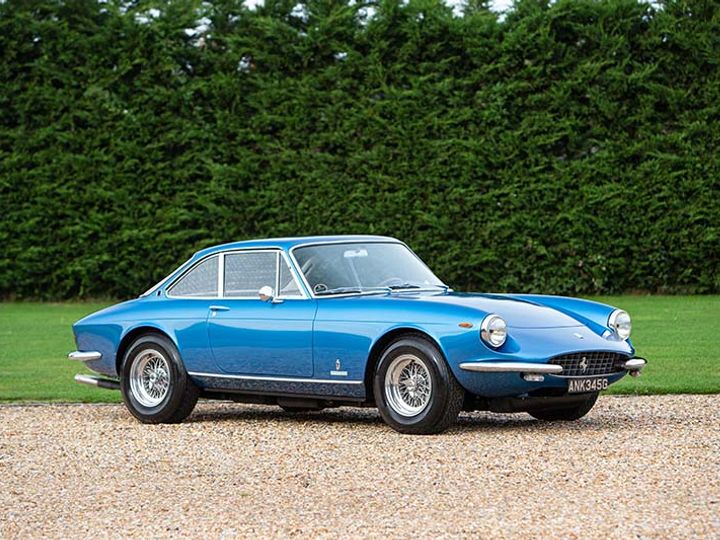 Classic Ferrari - Talacrest