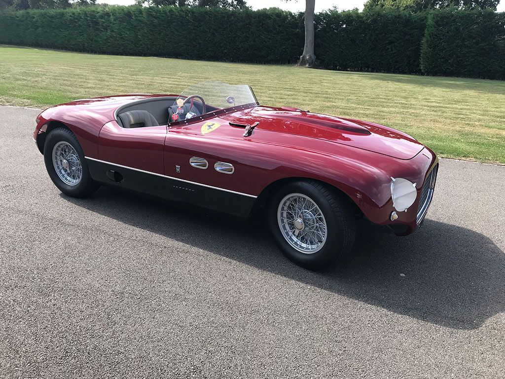 Classic Ferrari Sold - Talacrest