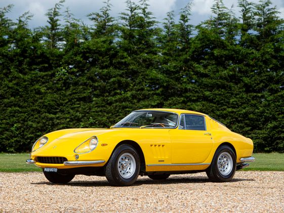 Classic Ferrari - Talacrest