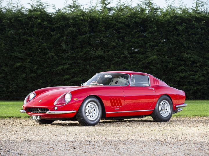 Classic Ferrari - Talacrest