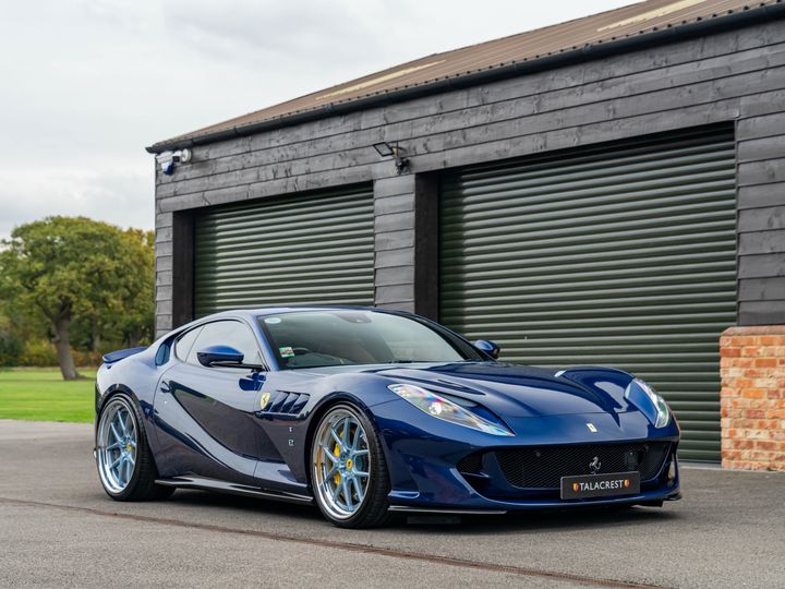 Classic Ferrari - Talacrest
