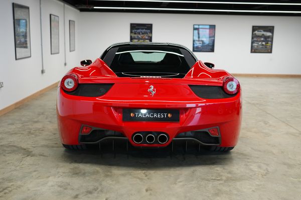 2011 Ferrari 458 Italia For Sale - Talacrest
